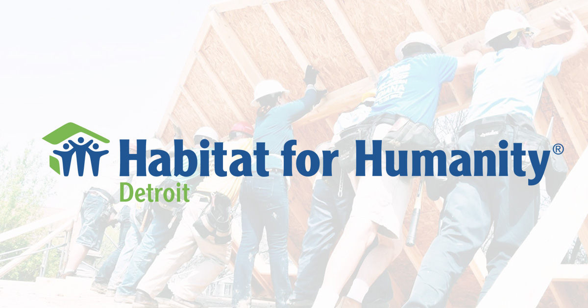 Critical Home Repair - Habitat for Humanity Detroit